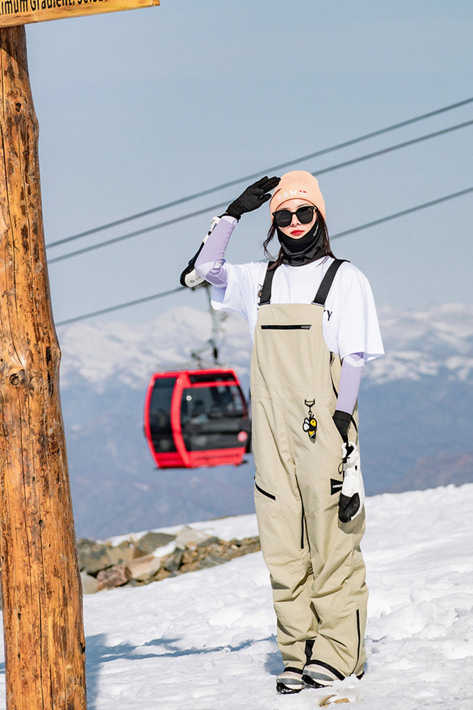 What is a Snow Bib | Snow Bib vs. Snow Pant Fully Explained – CAPELIN CREW