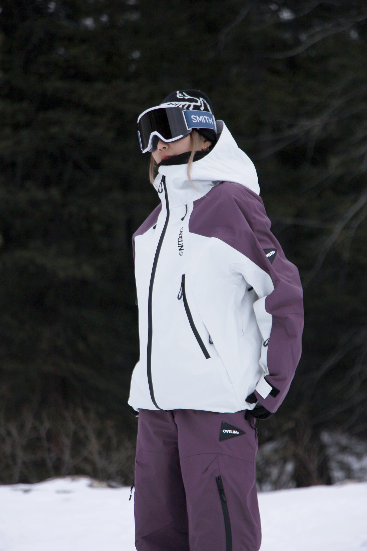 Cold White + Black