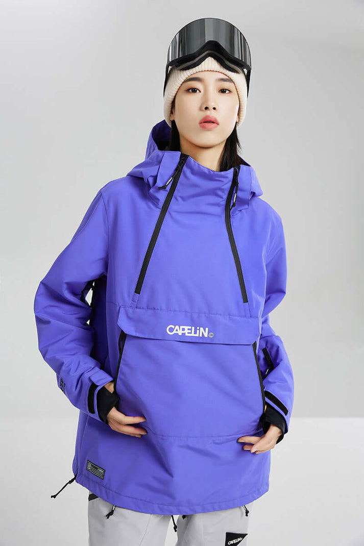 Home Luna Women's Pullover Snowboard Jacket